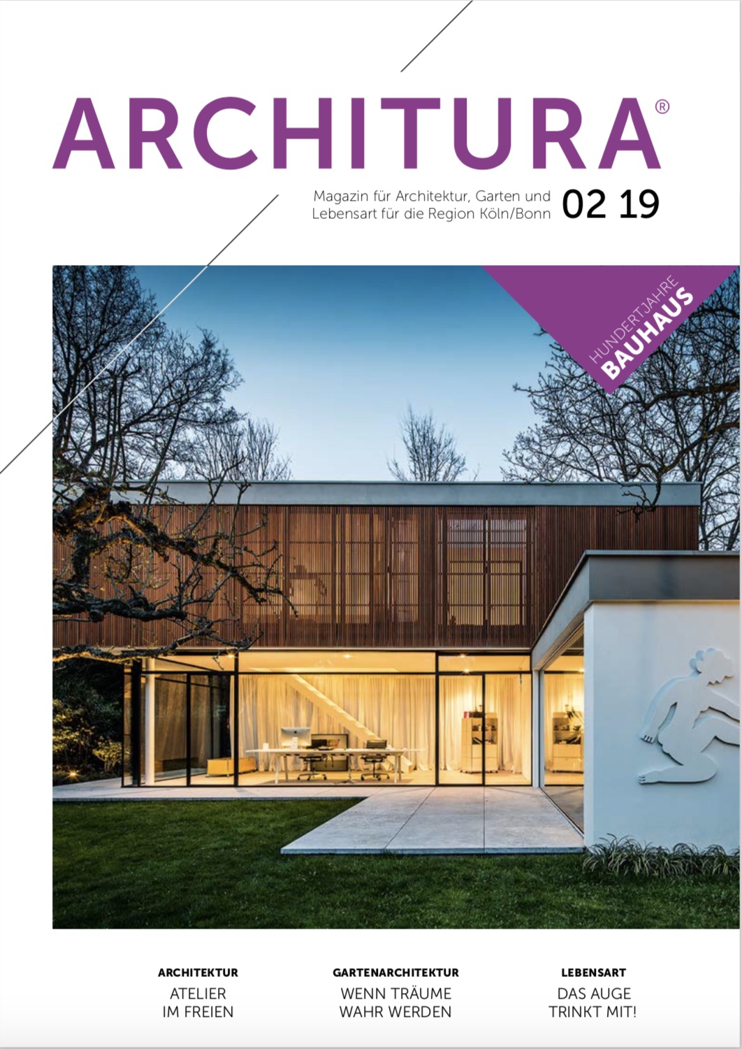 ARCHITURA® Chefredaktion - BIRGIT FRANKE . TEXTERIN . JOURNALISTIN